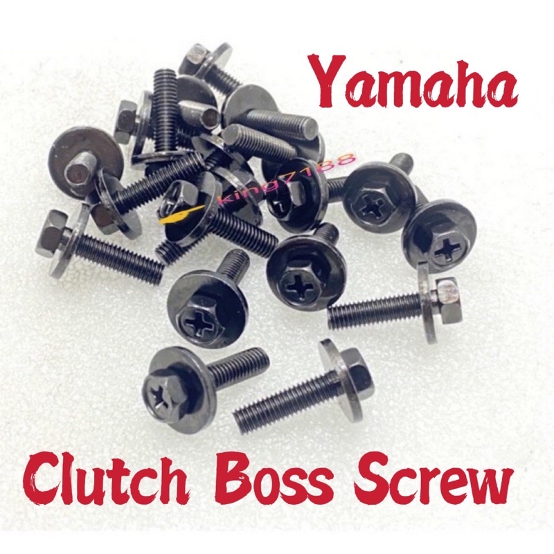 RXZ Y100 Y110 TZM CLUTCH BOSS SCREW (1 PCS) | Shopee Malaysia