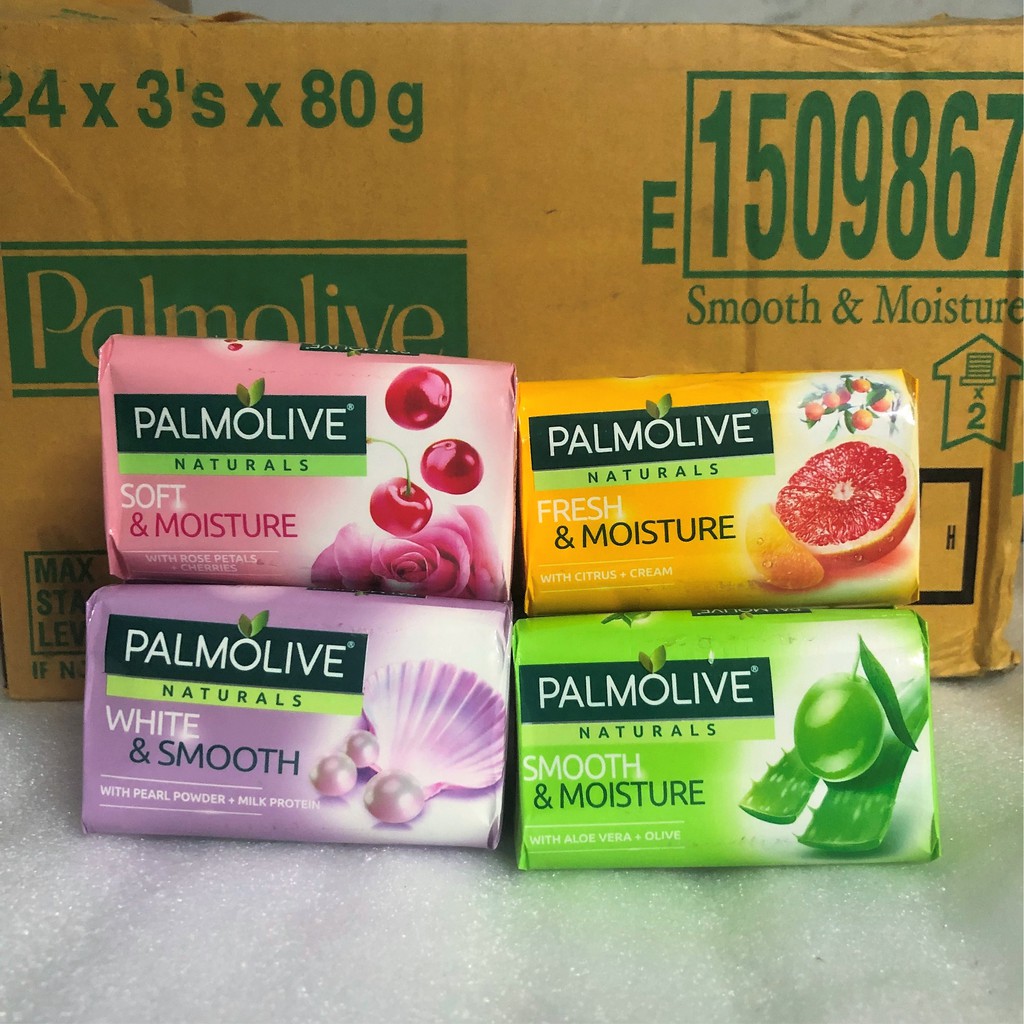 Palmolive Sabun | Bar Soap (80g x 3's) | Shopee Malaysia