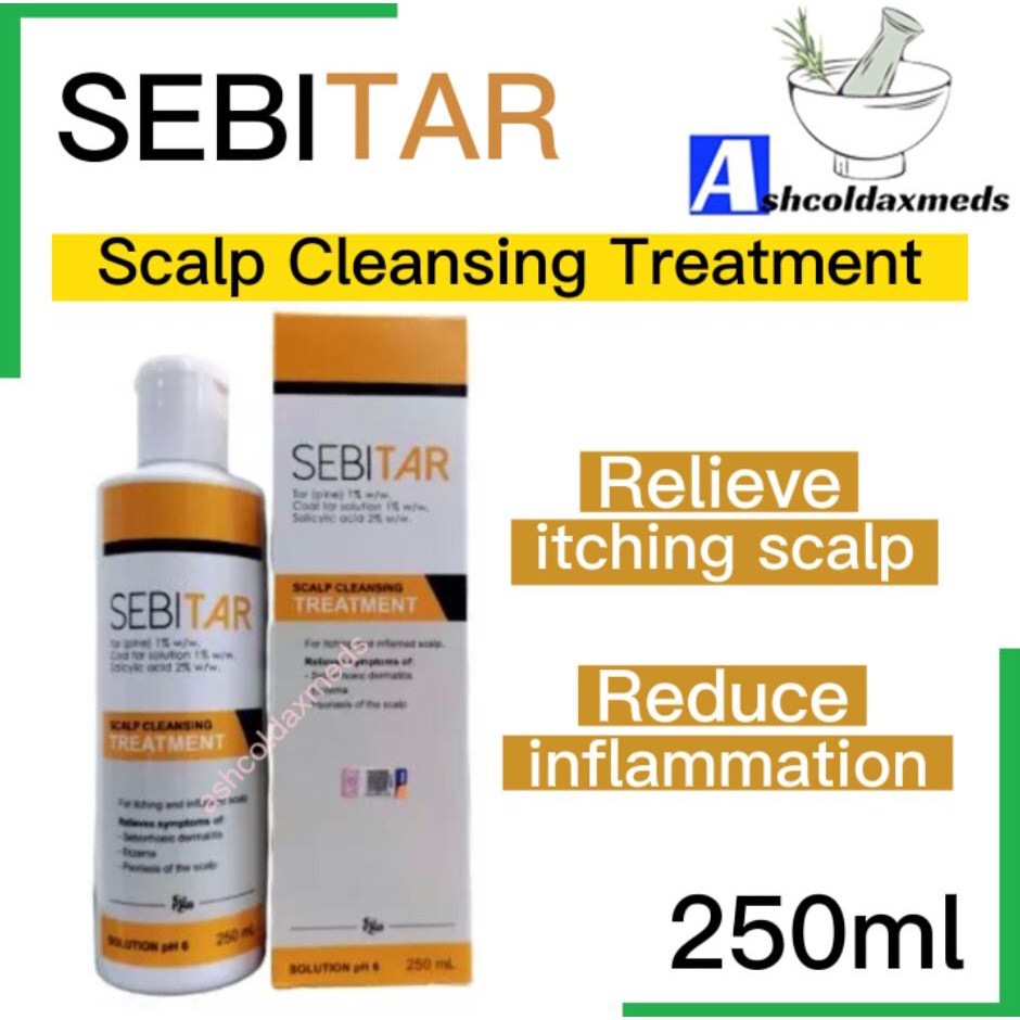 Ego Sebitar Scalp Cleansing Treatment 250ml EXP08/2027 | Shopee Malaysia