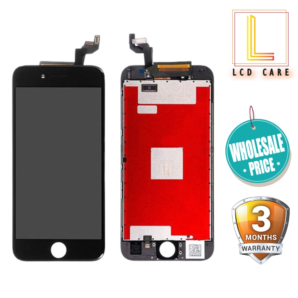 LCD Care OEM Compatible For Series 4g 4s 5g 5s 5c 6 7 8 Plus 6g 6s 7g ...