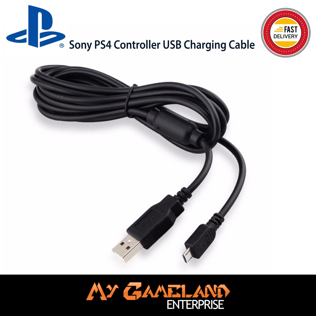 PS4 Playstation Dualshock 4 USB Charging Cable (OEM)(BRAND NEW ...