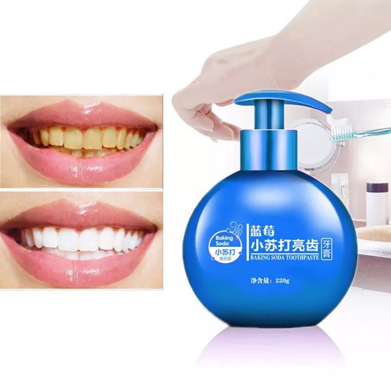 【Ready Stock Msia】Tik Tok Baking Soda Intensive Stain Removal Whitening ...