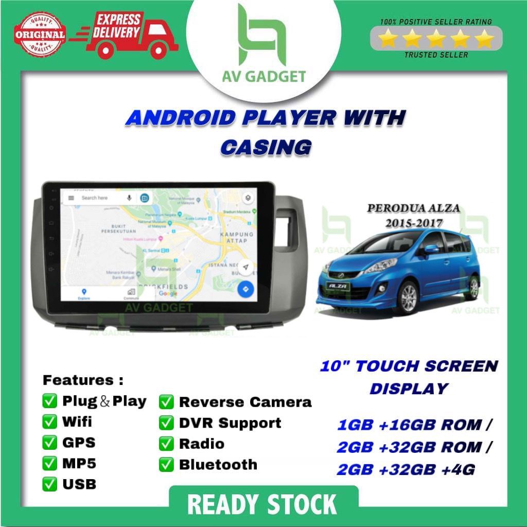 [Free Reverse Camera] Perodua Alza 2015-2017 Fultron 10" Car Android ...