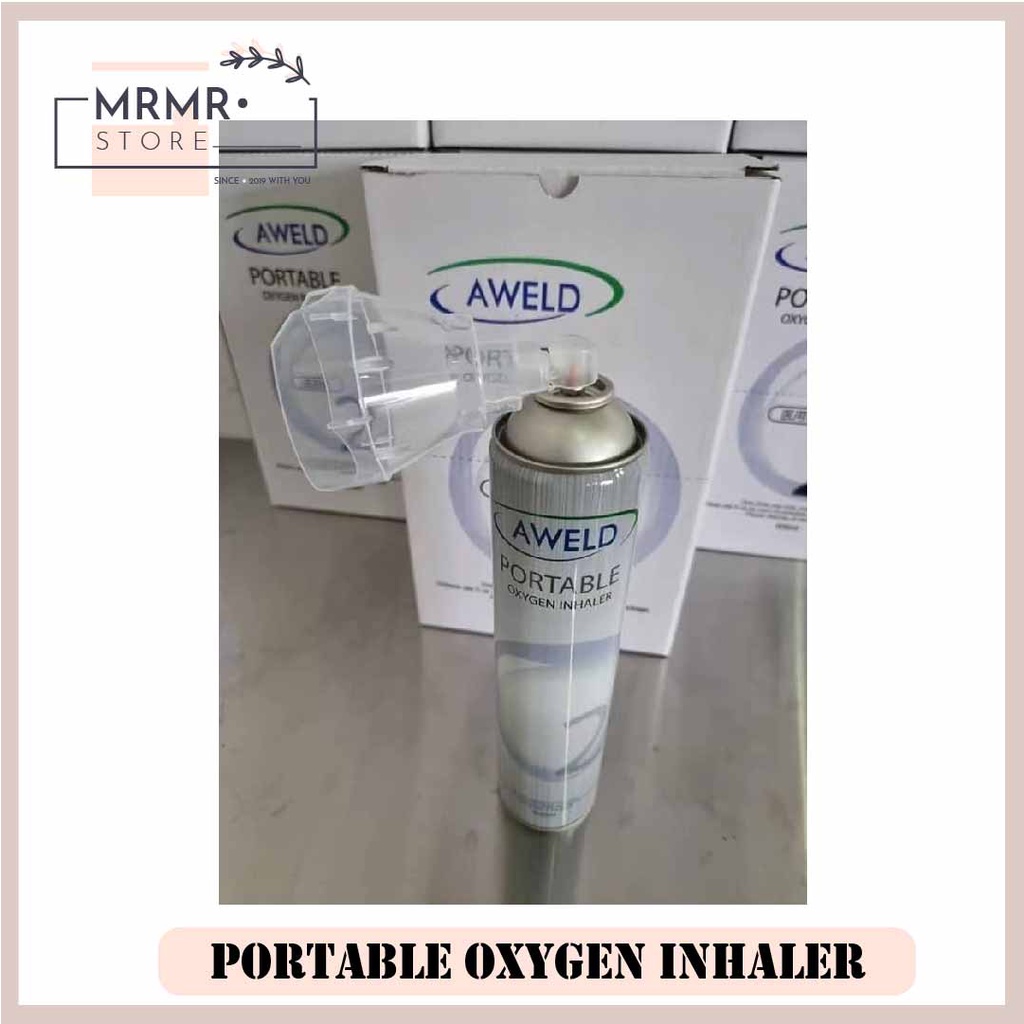 AWELD Absorb Portable Oxygen Inhaled 600ml 便携式氧气筒 600ml | Shopee Malaysia