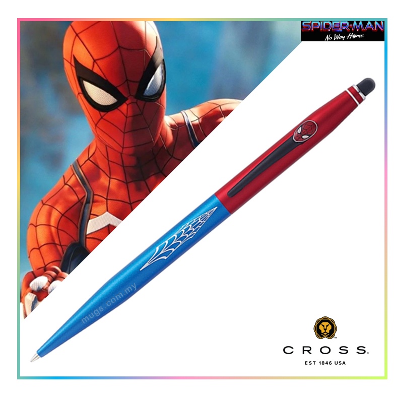 RM199 Cross Marvel Tech2 Metal Multifunction Pen - Tender Rose ...