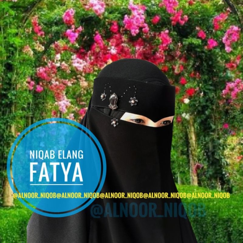Niqab fatya clogs | Shopee Malaysia