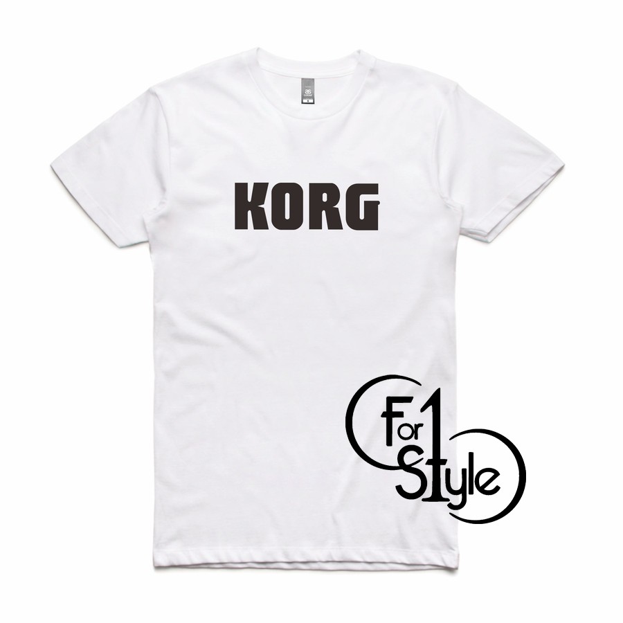 KORG PIANO T-SHIRT | Shopee Malaysia