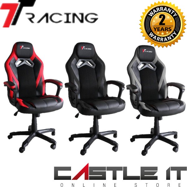 TTRacing Duo V3 V4 / PRO Gaming Chair PU Leather Air Threads Fabric ...