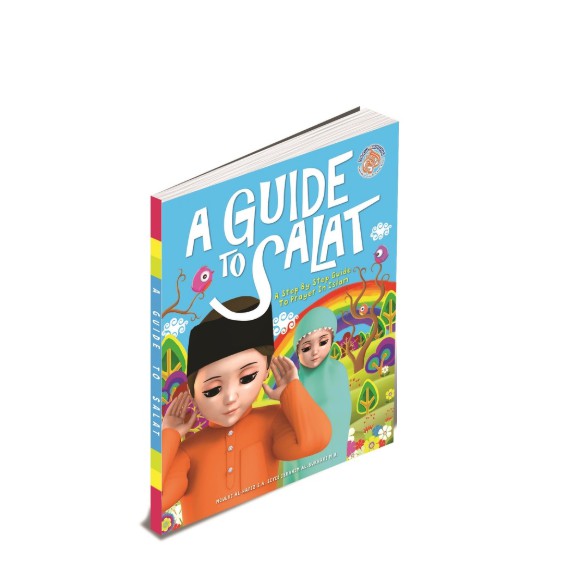 A GUIDE TO SALAT ( A STEP BY STEP GUIDE TO PRAYER IN ISLAM) | Shopee ...