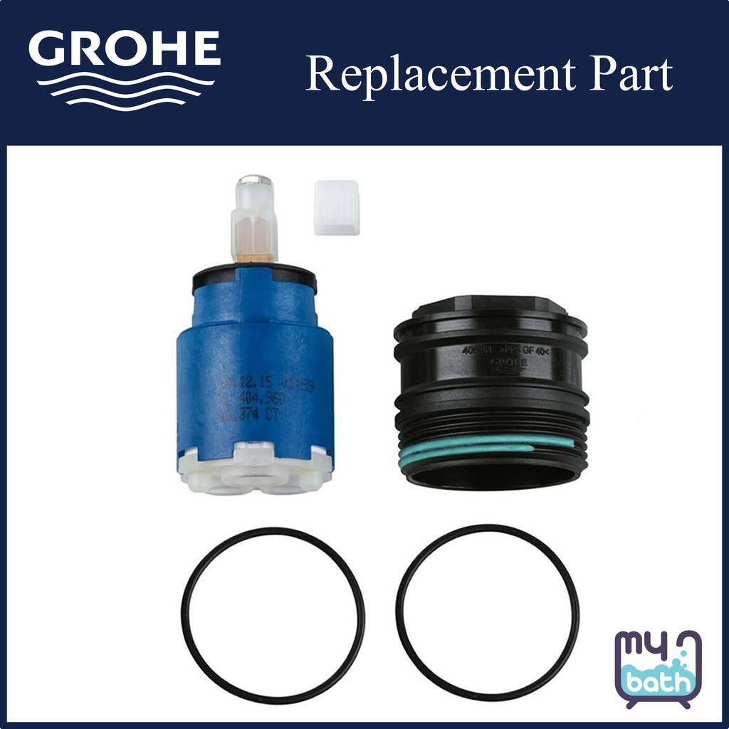 Grohe 46374000 Replacement Cartridge for Basin & Bidet Mixer | Shopee ...