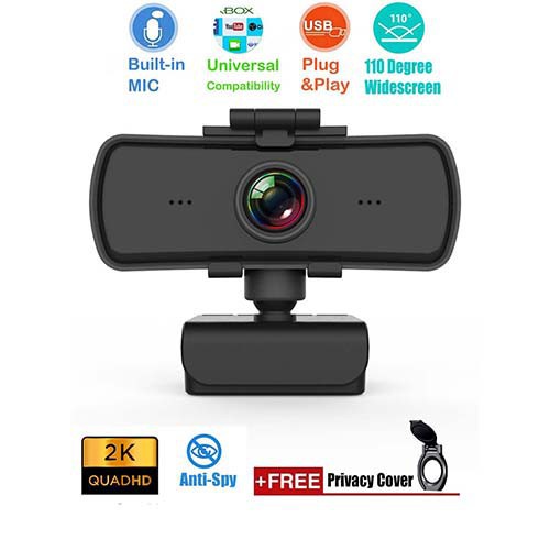 webcam High Quality Webcam 2K - 2560x1440P, WEBCAM for laptop/desktop ...