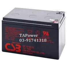 CSB 12V 12AH VRLA BATTERY ( GP12120 ) | Shopee Malaysia