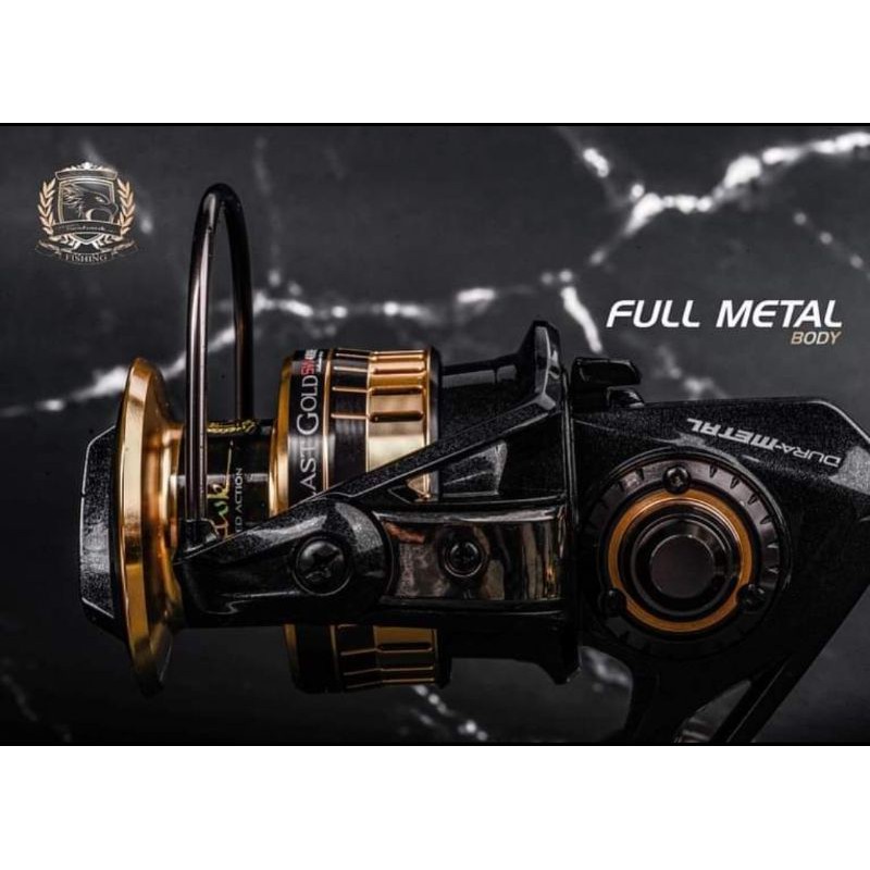 (NEW)2020 TEAM SEAHAWK BLAST GOLD SW FULL METAL BODY REEL😍😍 | Shopee ...