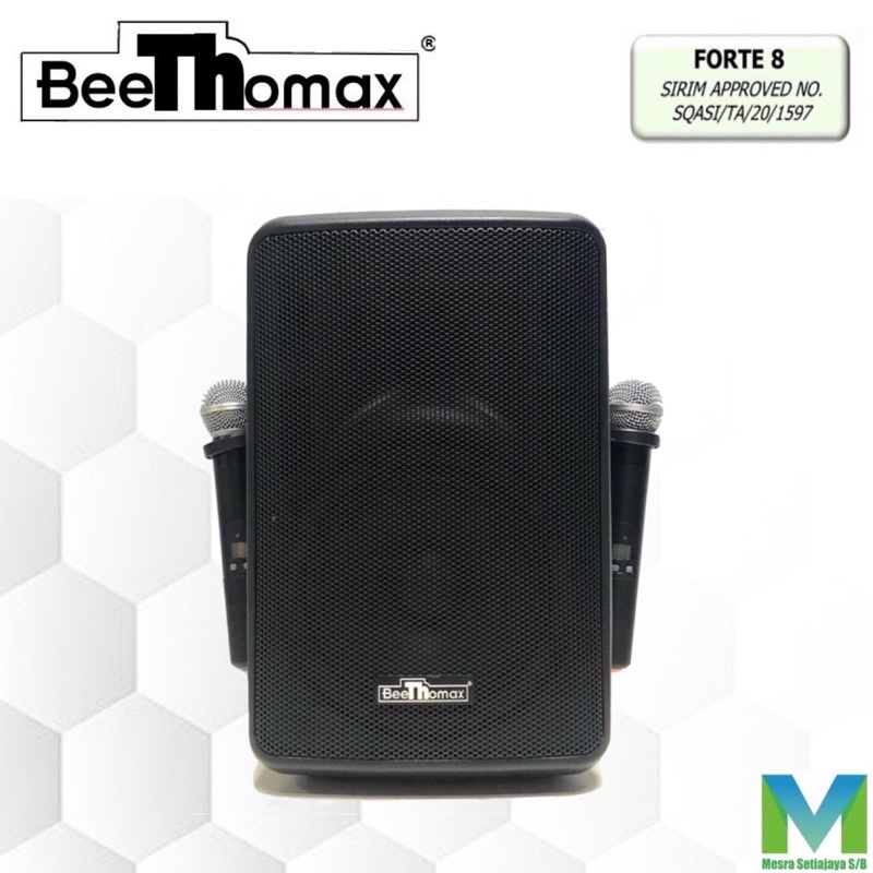 (Sirim Approved) BeeThomax Portable Speaker Bluetooh with MCMC (Dual ...