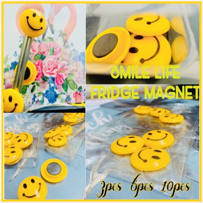 🇲🇾12 pcs🇲🇾😊FRIDGE🙃MAGNET😉SMILE😚EMOJI🤗 | Shopee Malaysia