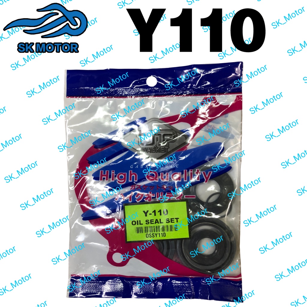 UP Yamaha Y110 SS / Y110 2 SS2 Oil Seal Set Gasket O-Ring Engine Set ...