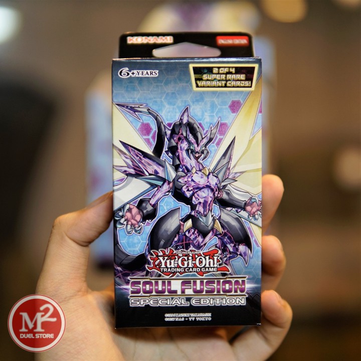 Yugioh Soul Fusion Special Edition Card Box - Genuine Konami US / UK ...