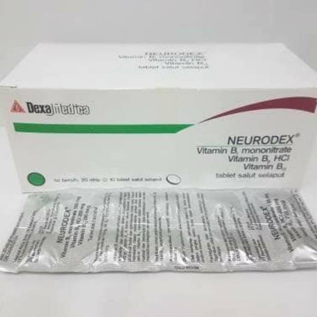 Neurodex Vitamin Tablet | Shopee Malaysia
