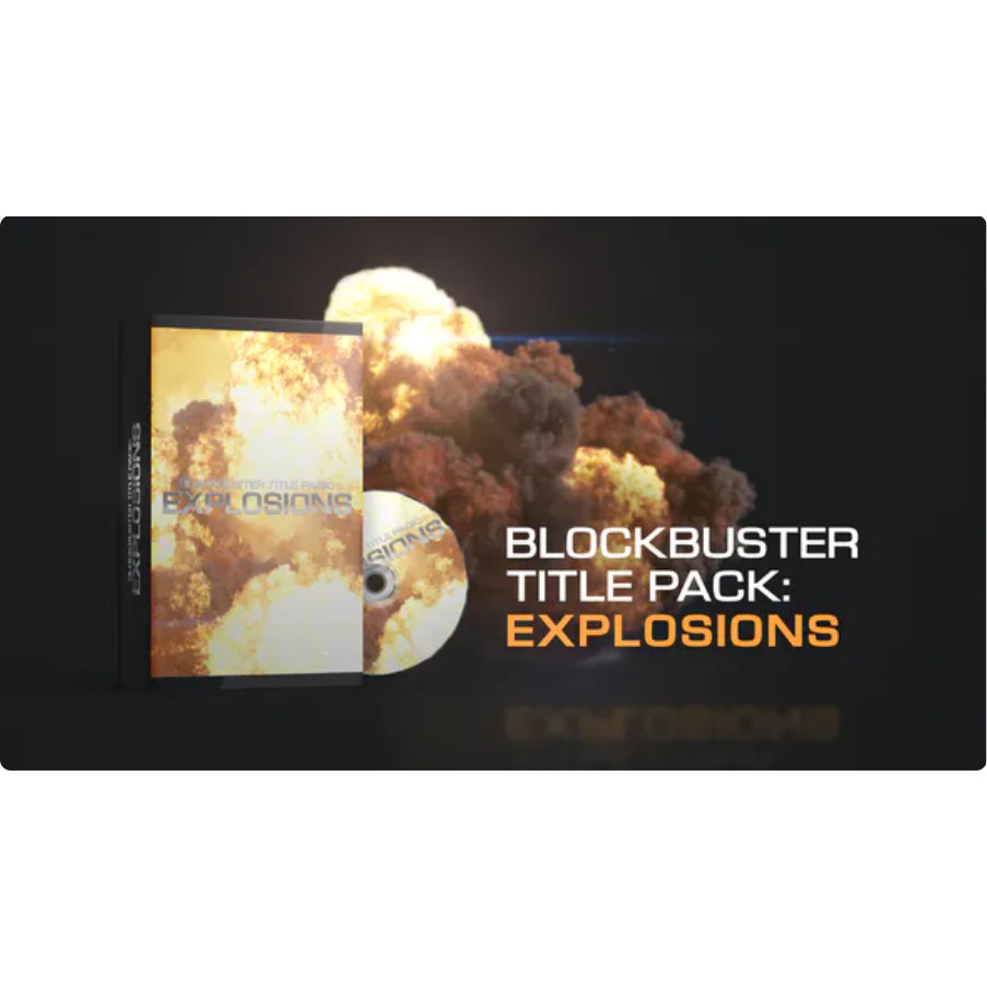 [FAST DELIVERY]Blockbuster Title Pack: Explosions - After Effect Video ...