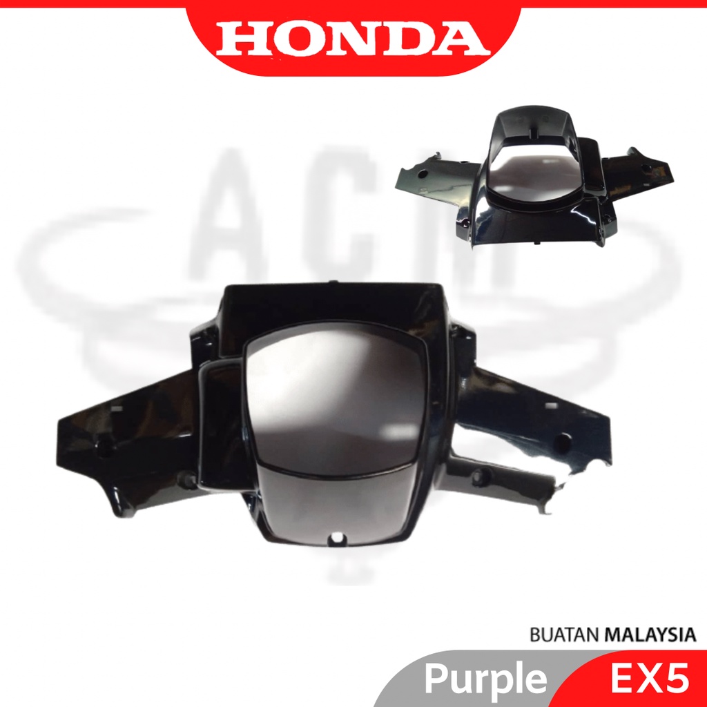 HONDA EX5 Dream HP Lower Handle Meter Cover - Grey Black Chili Red ...