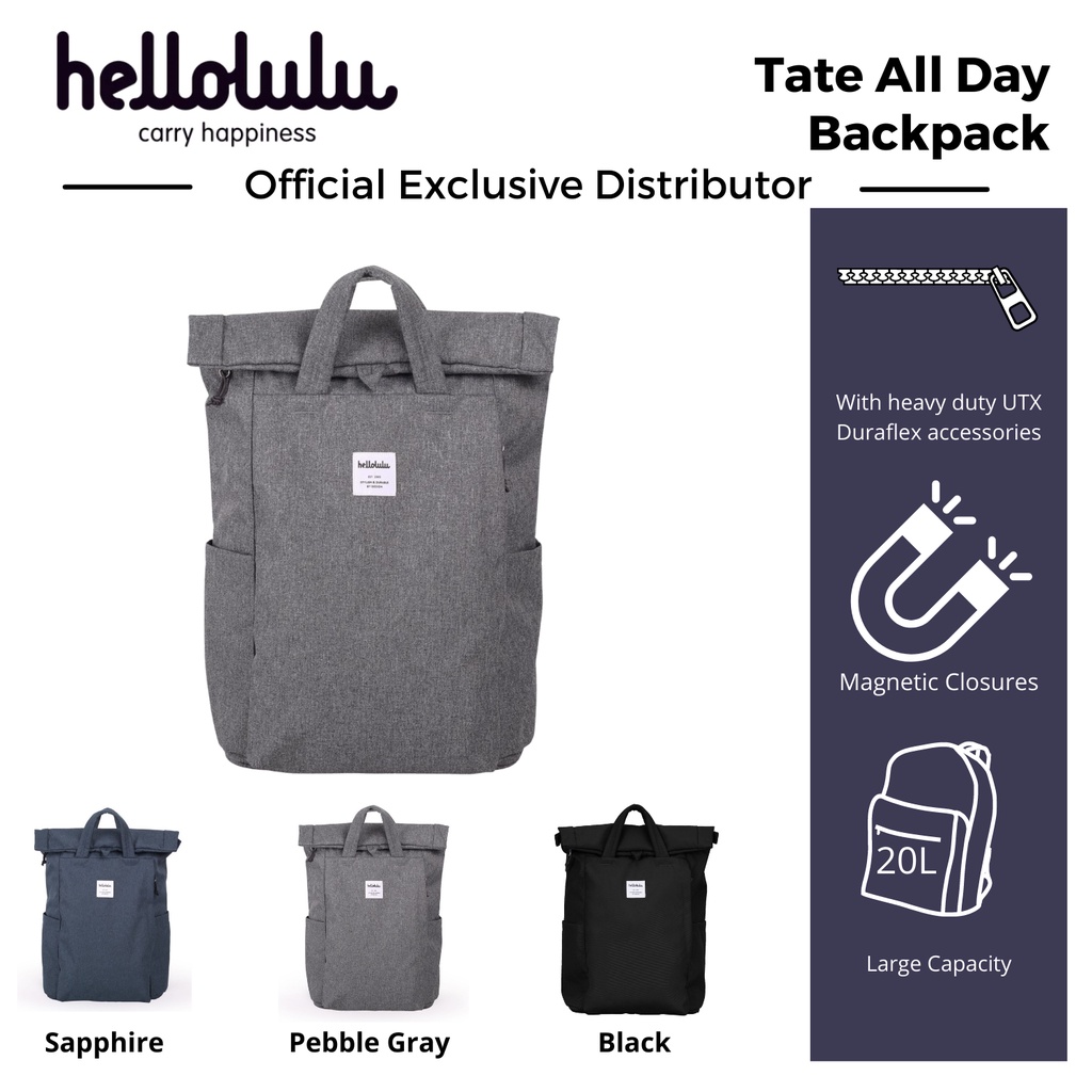 Hellolulu Tate Backpack | Shopee Malaysia