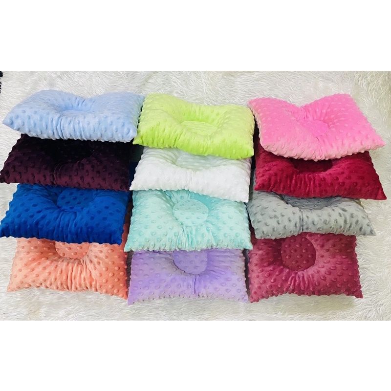 Washable ready stock dimple pillow baby | Shopee Malaysia