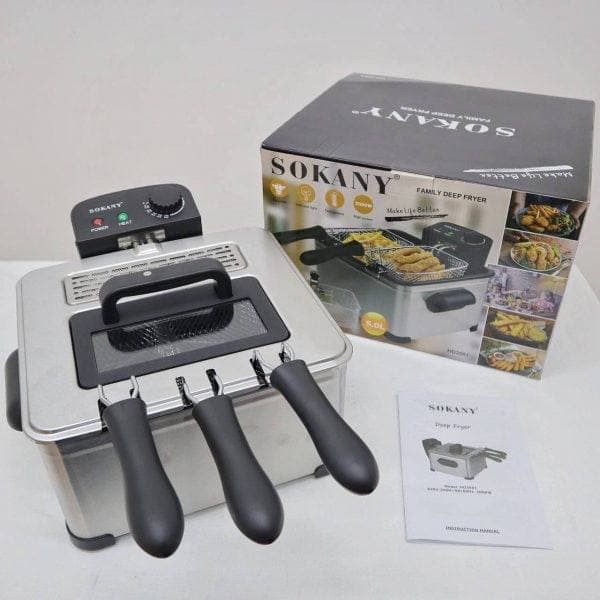 Sokany Deep Fryer 5.0L HD3501 | Shopee Malaysia