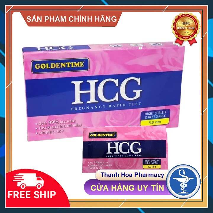 Goldentime HCG pregnancy Test, early detection pregnancy Test, accurate ...