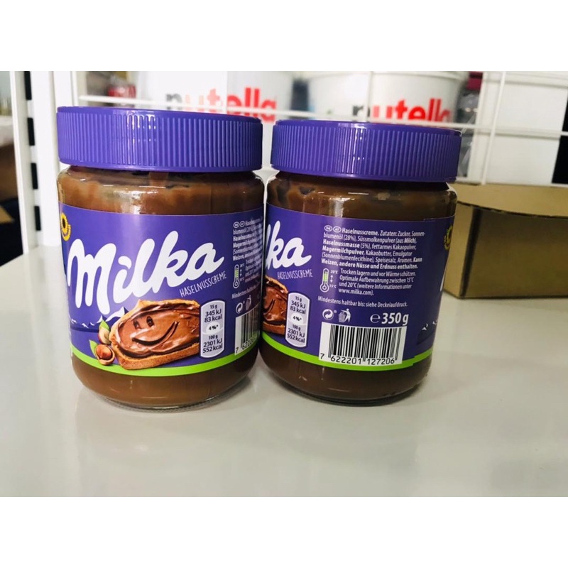 🍫 MILKA SPREAD CHOCOLATE 🍫 | Shopee Malaysia