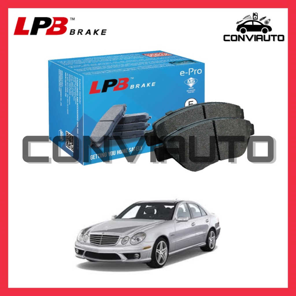 MERCEDES BENZ E-CLASS W211 E240 (4 MATIC) 2.6 2003-2008 FRONT LPB DISC ...