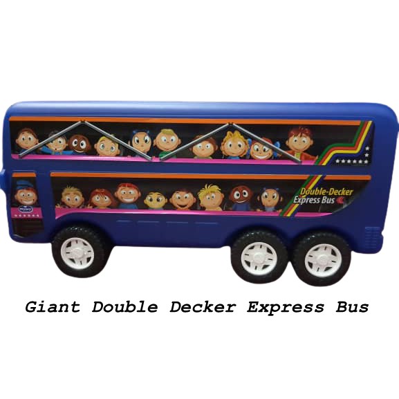 🔥READY STOCK🔥COIN BANK / GIANT DOUBLE DECKER EXPRESS BUS/ BAS 2 TINGKAT ...