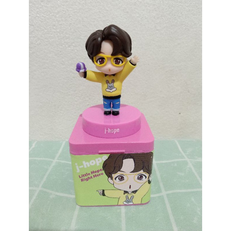 Bts Tiny Tan Baskin Robbins Block Figure Jhope Ver (Booked) | Shopee Malaysia
