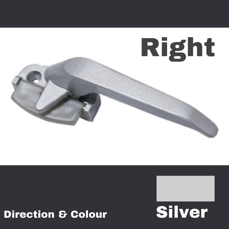708 Heavy Duty Aluminium Casement Window Handle Lock | Shopee Malaysia