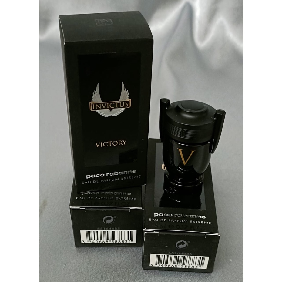 5ML MINI P.RABBANE INVICTUS VICTORY EDP | Shopee Malaysia