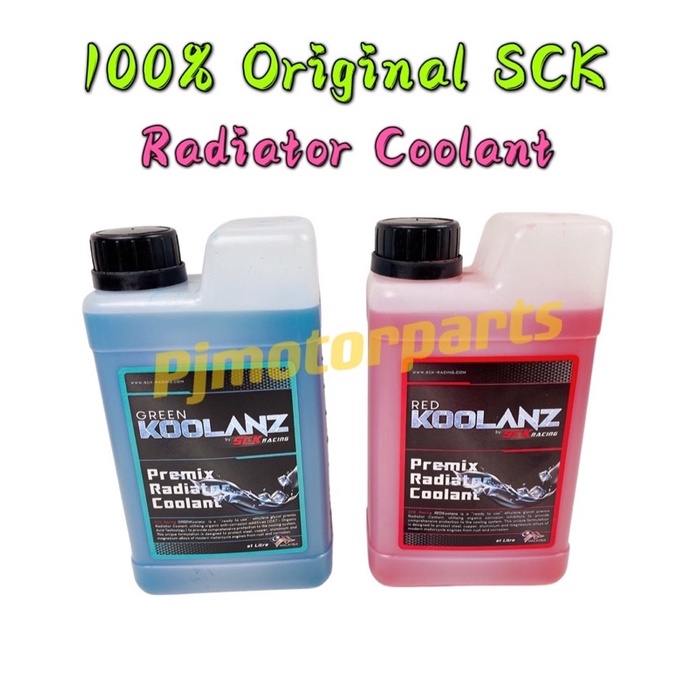 Racing Radiator Coolant(1 Liter)100% Original SCK Racing Air Coolant ...