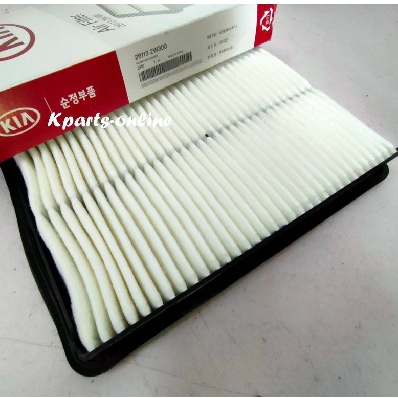 AIR CLEANER FILTER (GENUINE PARTS) HYUNDAI SANTA FE DM 2.2 DIESEL ...