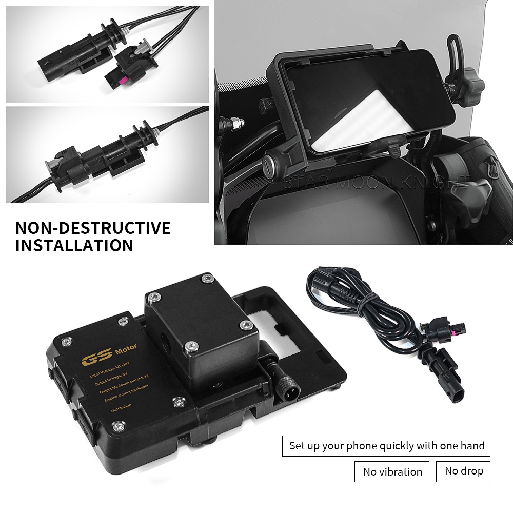 For BMW R1250GS LC Adventure R1200GS F850GS F750GS F900XR F900R G310GS ...