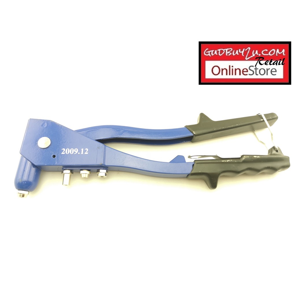 HD LONG SOCKET HAND RIVETER RIVET GUN COME WITH WRENCH KEY PENEKAN ...