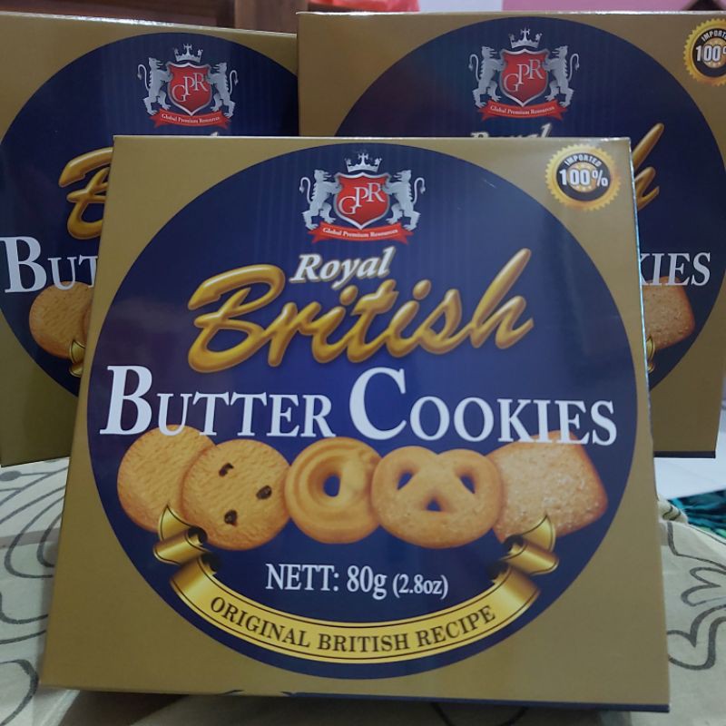 British butter cookies | Shopee Malaysia
