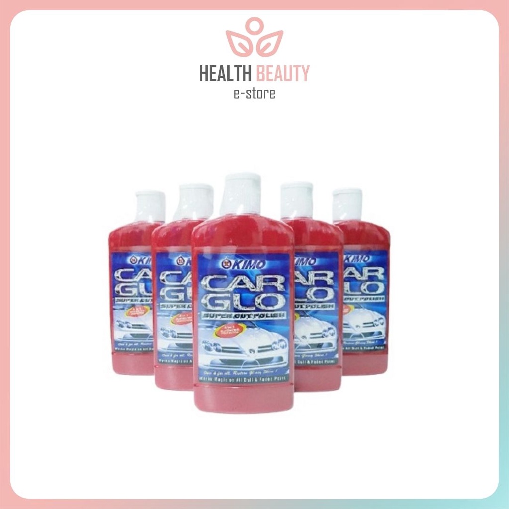 [ Ready Stock ] KIMO CAR GLO SUPER CUT POLISH 450ml | Shopee Malaysia