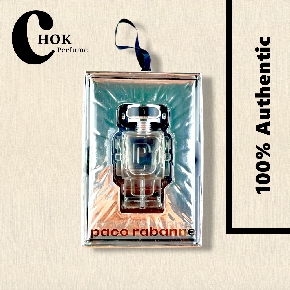 (Limited Edition) Paco Rabanne Phantom EDT 5ml Perfume Miniature (M ...