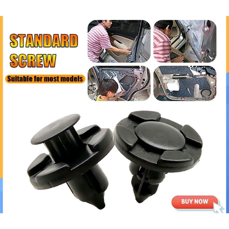 Bumper clip fender clip TOYOTA Perodua PROTON HONDA Nissan | Shopee ...