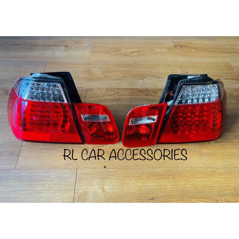 Bmw e46 led tail lamp light 1998 1999 2000 2001 2002 2003 2004 2005 ...