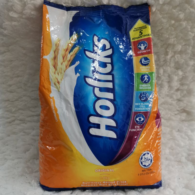 Horlicks Original 1.8kg | Shopee Malaysia
