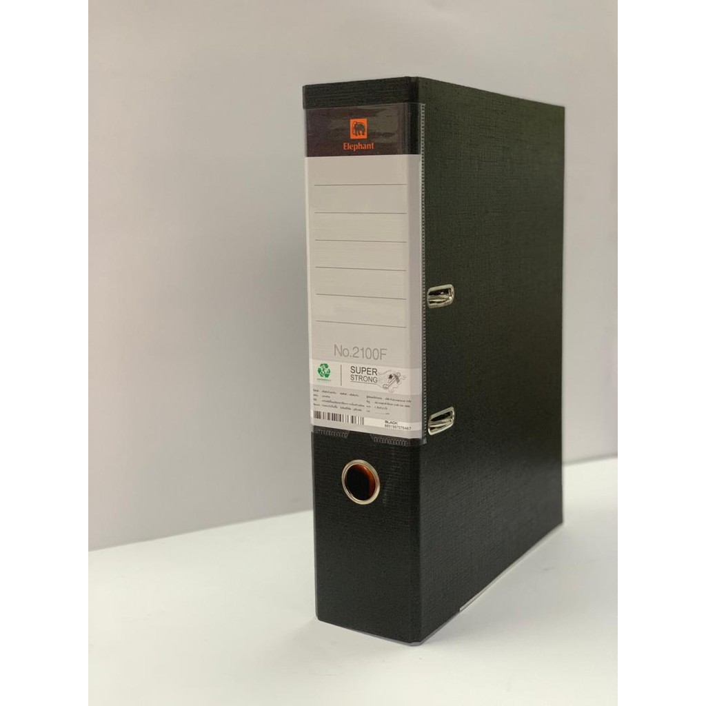 2100F Elephant 3" F4 Color Lever Arch File (Super Strong) | Shopee Malaysia