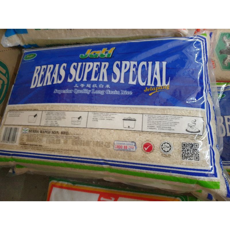 Beras jati super special 5kg,10kg | Shopee Malaysia