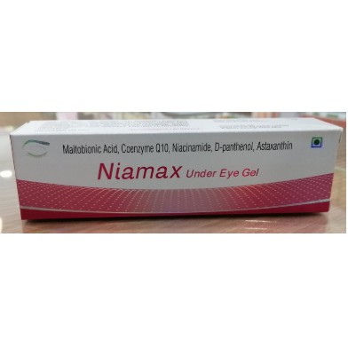 Niamax Under Eye Gel 15g (dark circle under eye) | Shopee Malaysia