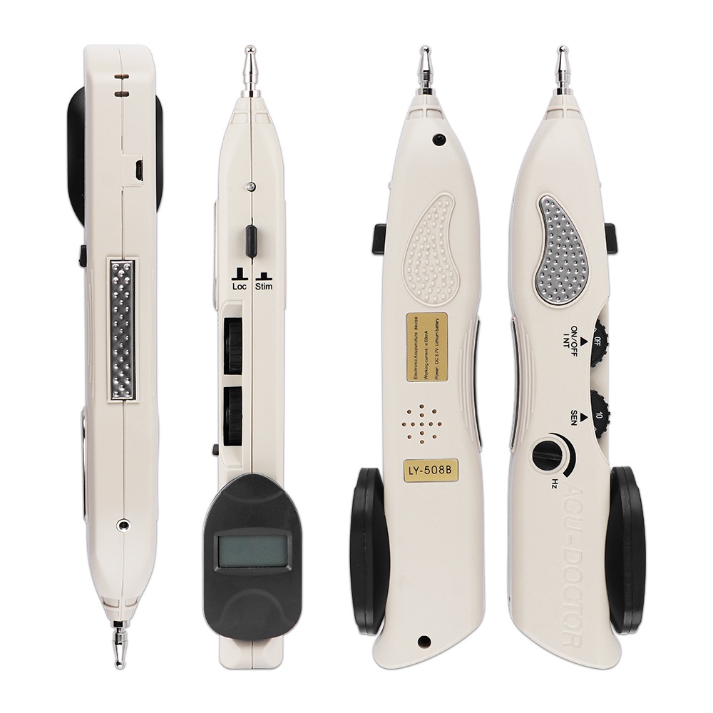 Electronic Acupuncture Pen Point Detector Acupuntura Massage Pain ...
