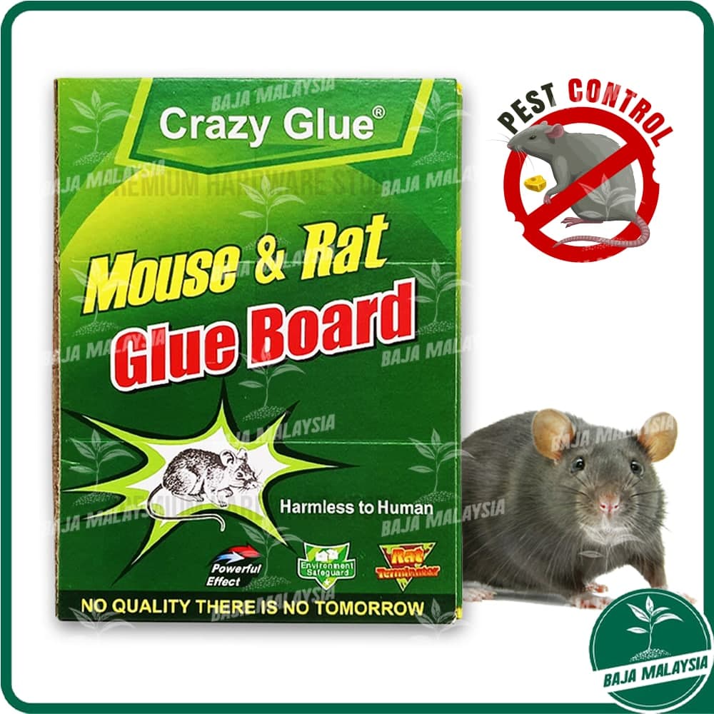 Mouse & Rat Glue Board Super Sticky Glue Gum Mouse Rat Mice Catcher ...