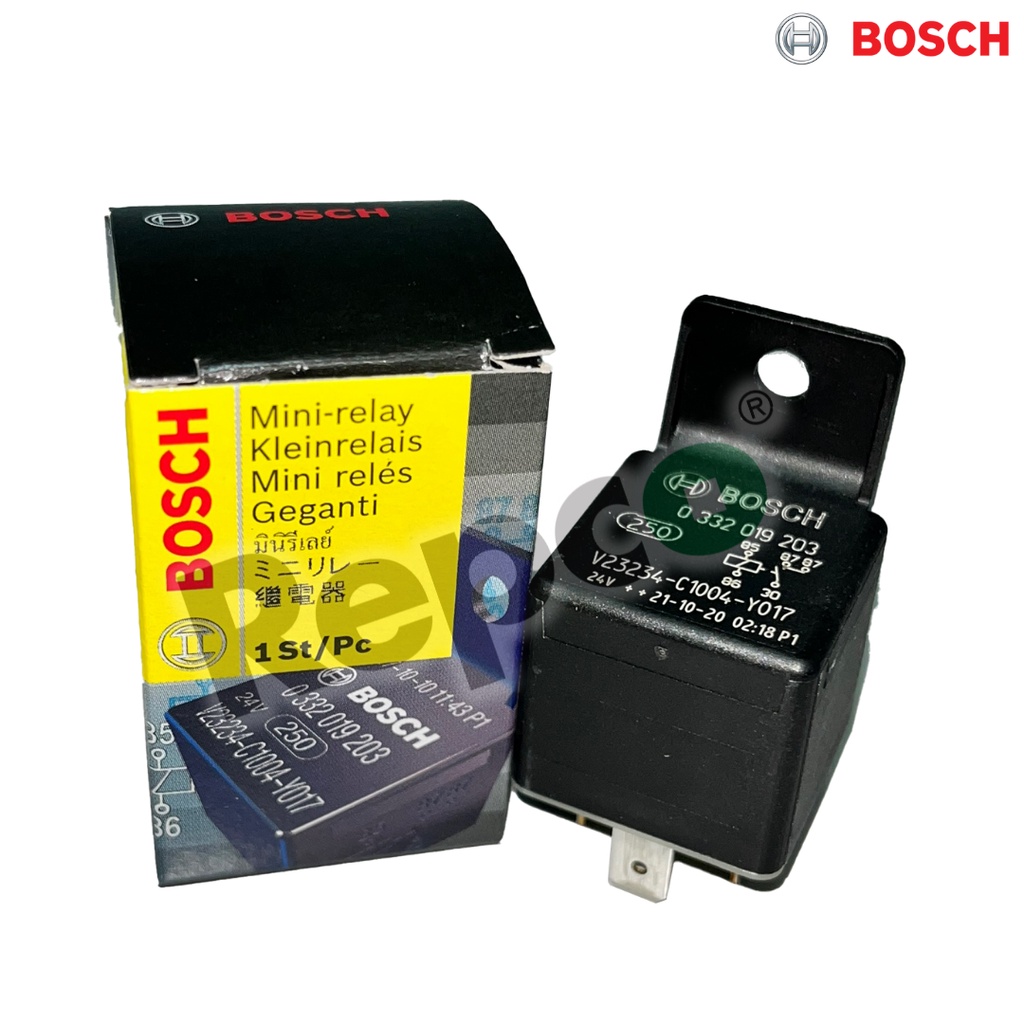 Repco® Bosch 24V 5 Pin Relay (0332 019 203) - Made in Portugal | Shopee ...